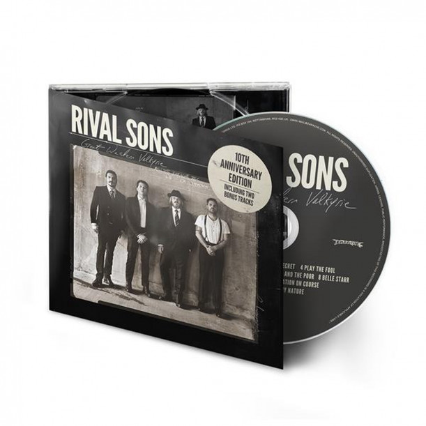 RIVAL SONS - GREAT WESTERN VALKYRIE (10TH ANNIVERSARY EDITION) - CD ...