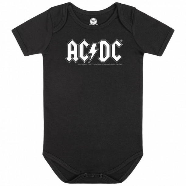 AC/DC - LOGO (BLACK) - BODY - Sparkshop.cz