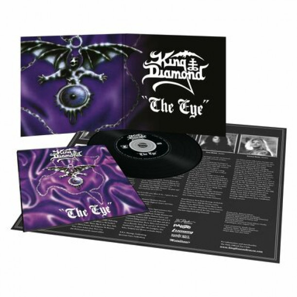 KING DIAMOND - THE EYE - CD - Sparkshop.cz