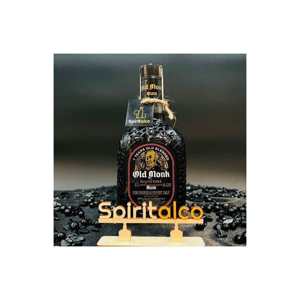 Old Monk - Spiritalco
