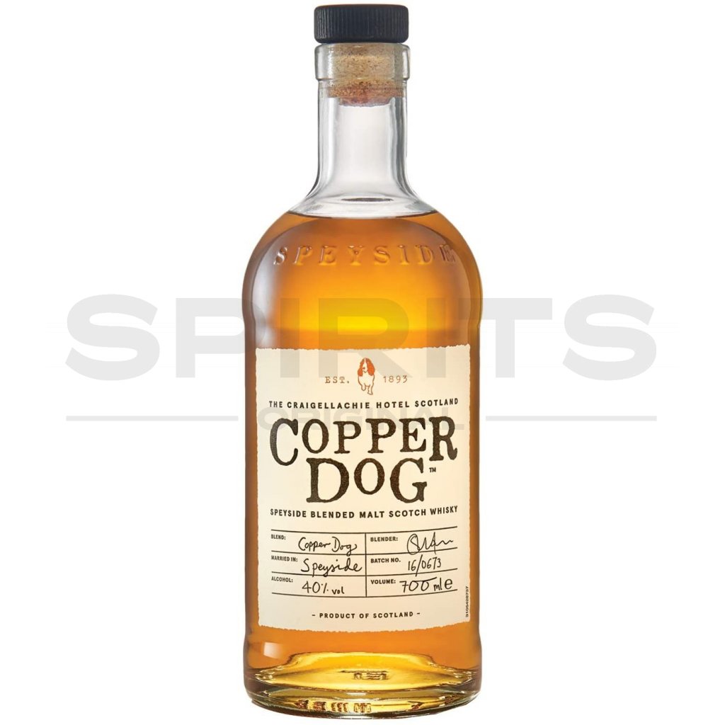 Copper Dog 40% 0,7l - SPIRITS ORIGINAL