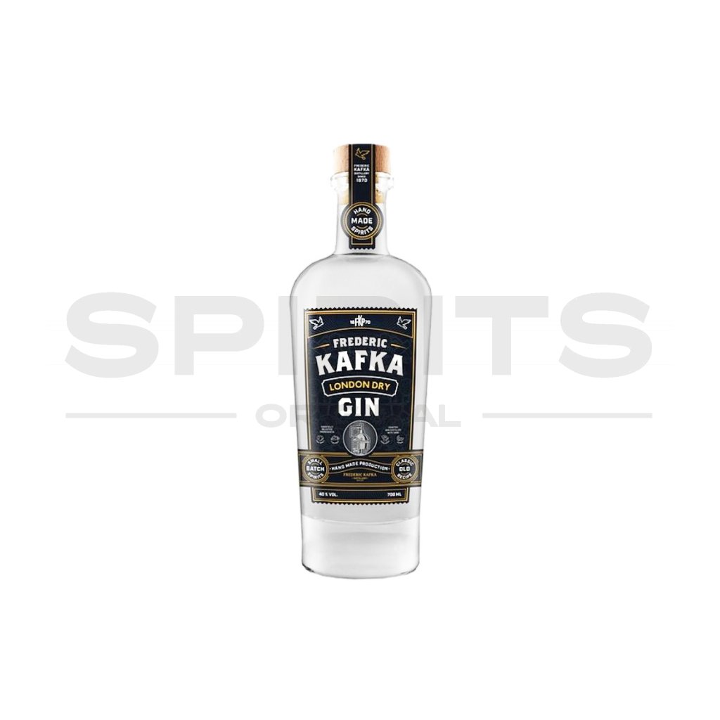 Frederic Kafka London Dry Gin 40% 0,7l - SPIRITS ORIGINAL Frederic Kafka London Dry Gin 40% 0,7l - SPIRITS ORIGINAL