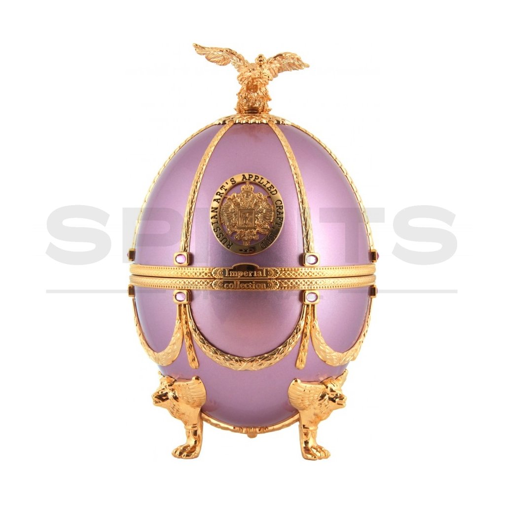 Vodka Imperial Collection Carl Fabergé Fialové 40% 0,7l - SPIRITS ORIGINAL