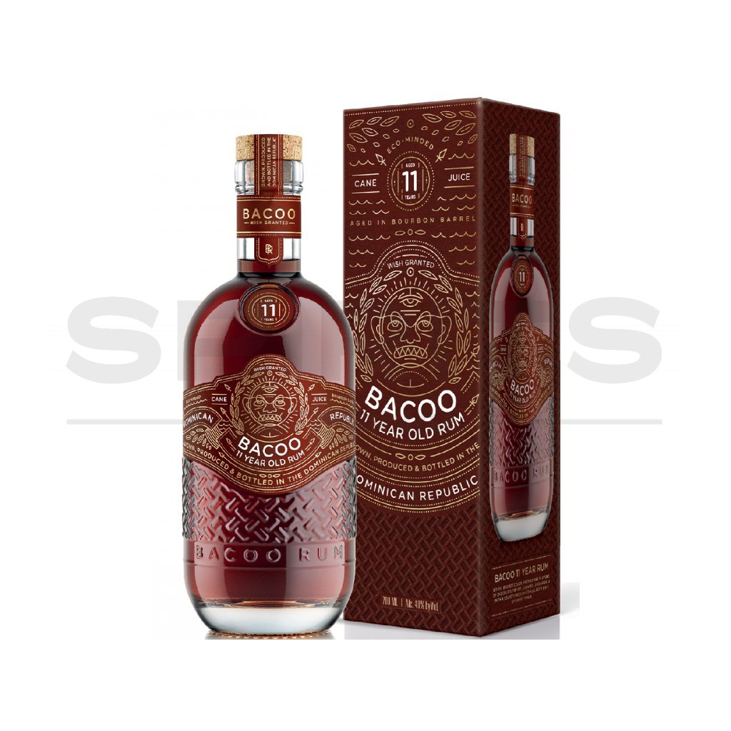 Bacoo 11yo kartonek 40% 0,7l - SPIRITS ORIGINAL