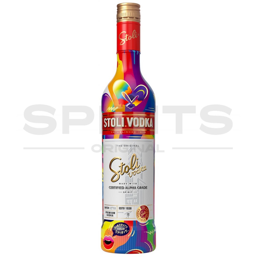 Stoli Night Edition 40% 1l - SPIRITS ORIGINAL