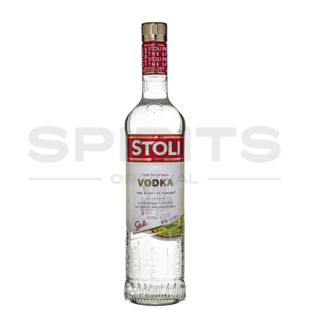 Stoli Vodka 40% 1l - SPIRITS ORIGINAL
