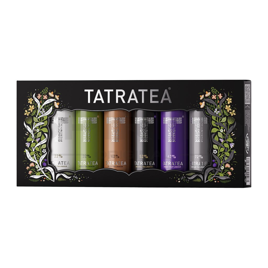 Tatratea dárkové balení 52% 0,7l - SPIRITS ORIGINAL