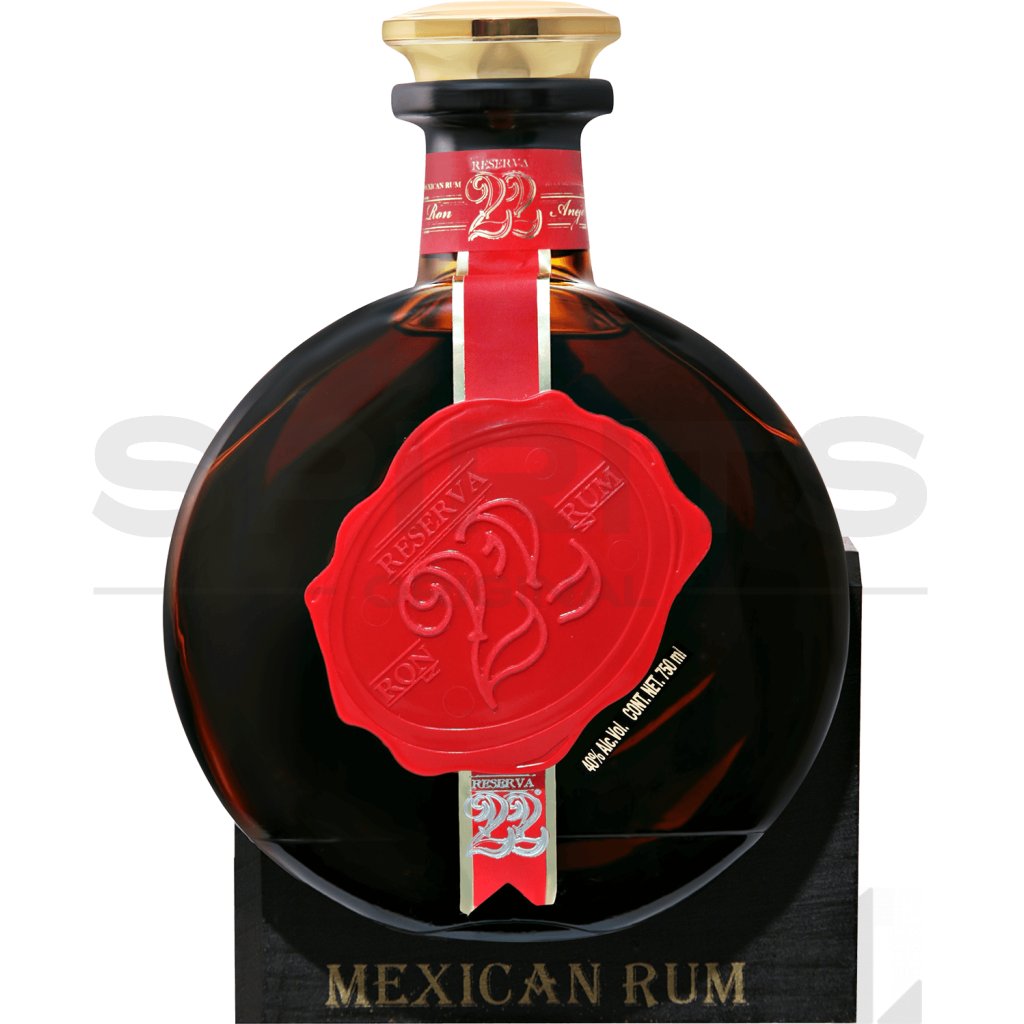El Ron Prohibido Habanero 22 Reserva box 40% 0,7l - SPIRITS ORIGINAL