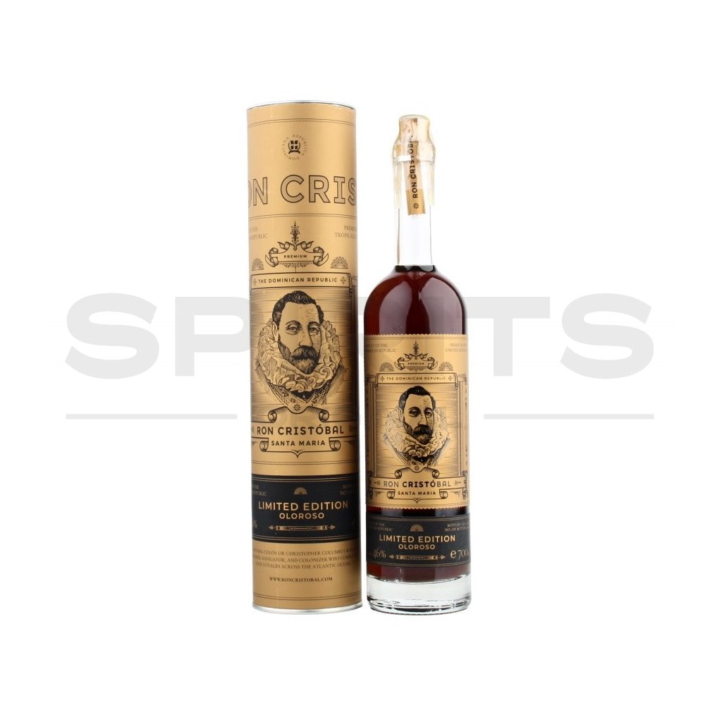 Ron Cristóbal Santa Maria Oloroso 46% 0,7l - SPIRITS ORIGINAL