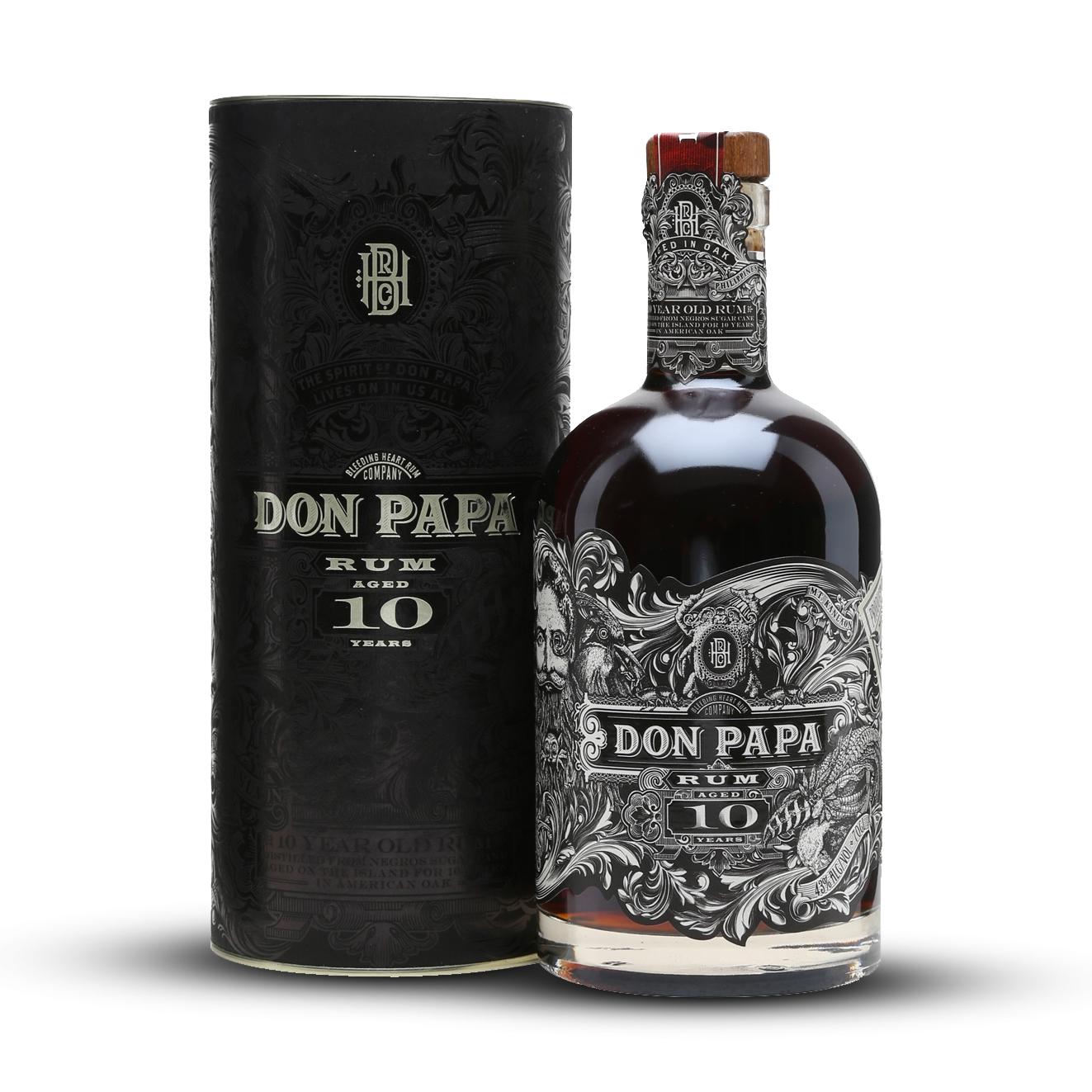 Don Papa 10yo 43% 0,7l - SPIRITS ORIGINAL