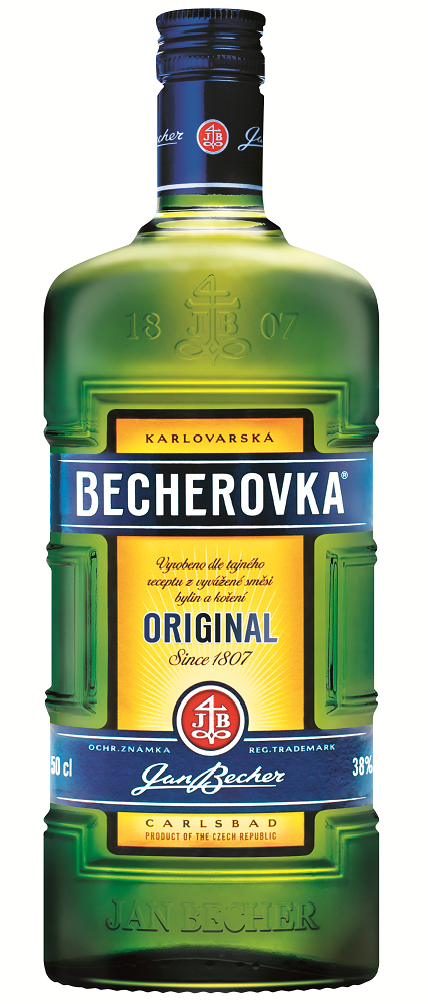 Becherovka 38% 0,5l - SPIRITS ORIGINAL