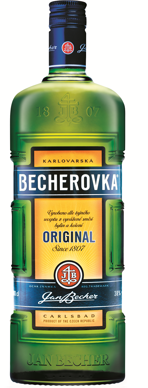 Becherovka 38% 1l - SPIRITS ORIGINAL
