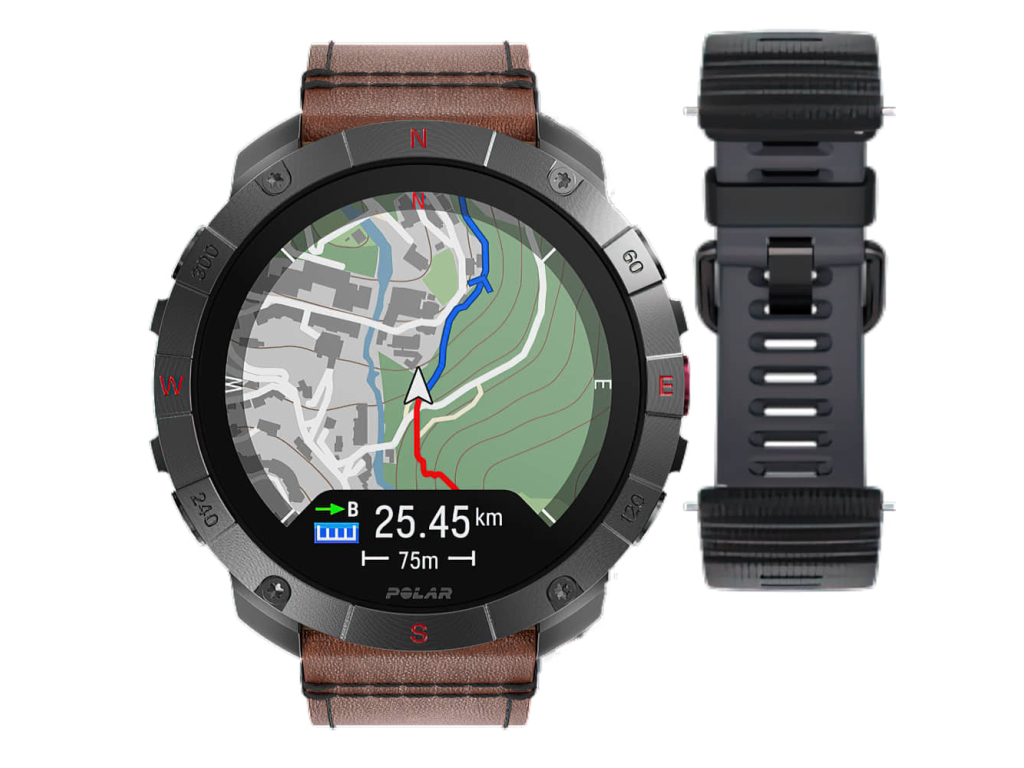 Polar Grit X2 Pro Titan - SPORTECAS