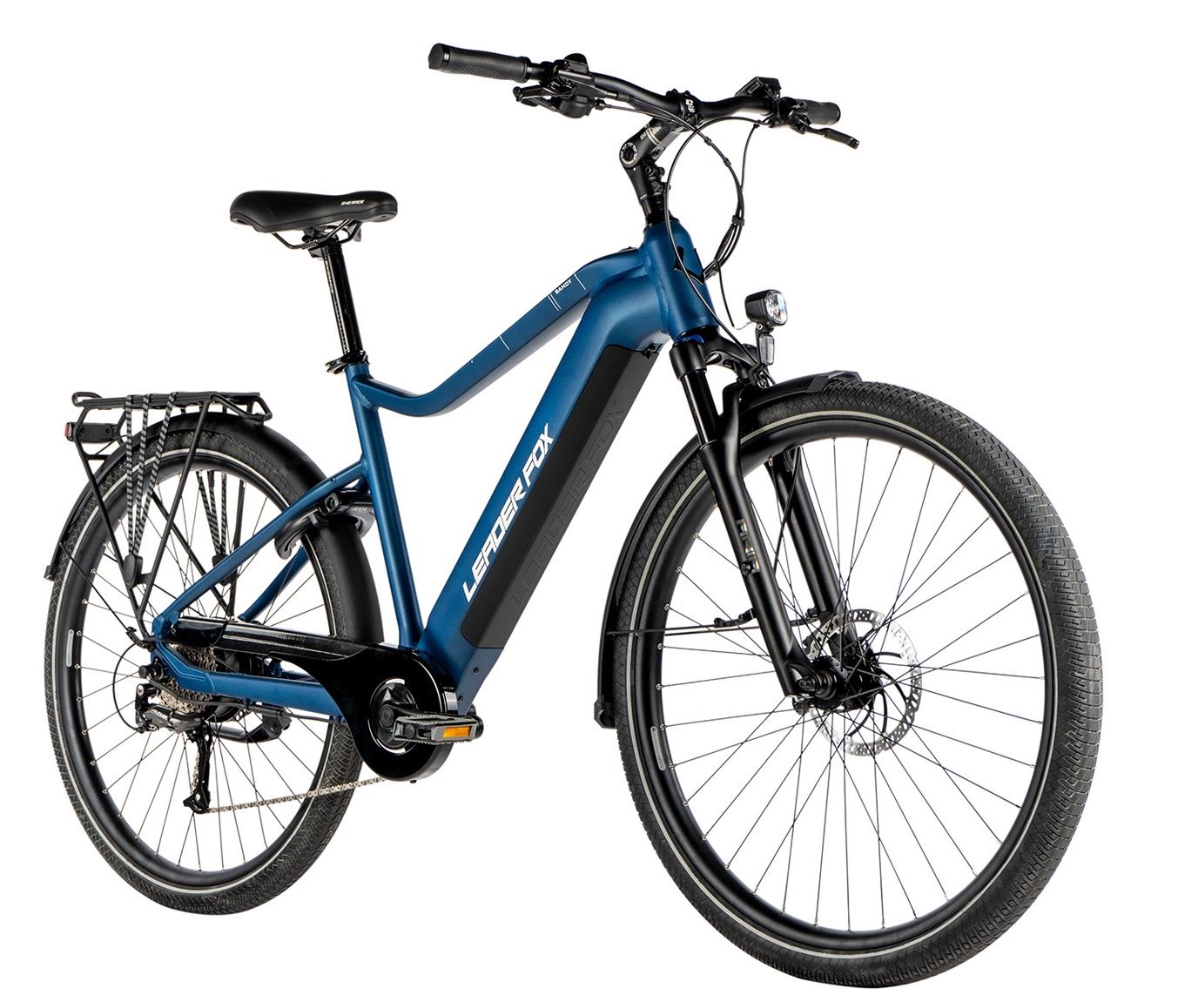 Leader Fox SANDY PÁNSKÁ,28",ZADNÍ MOTOR trekingové elektrokolo, e azuro ...