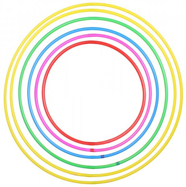 Gymnastická obruč Hula Hoop Neon - Sportovní pomůcky
