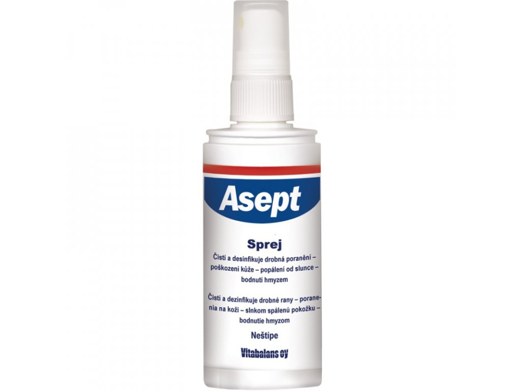 ASEPT antiseptický sprej 100 ml