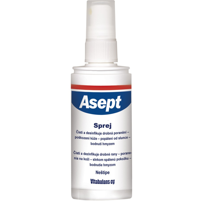 ASEPT antiseptický sprej 100 ml