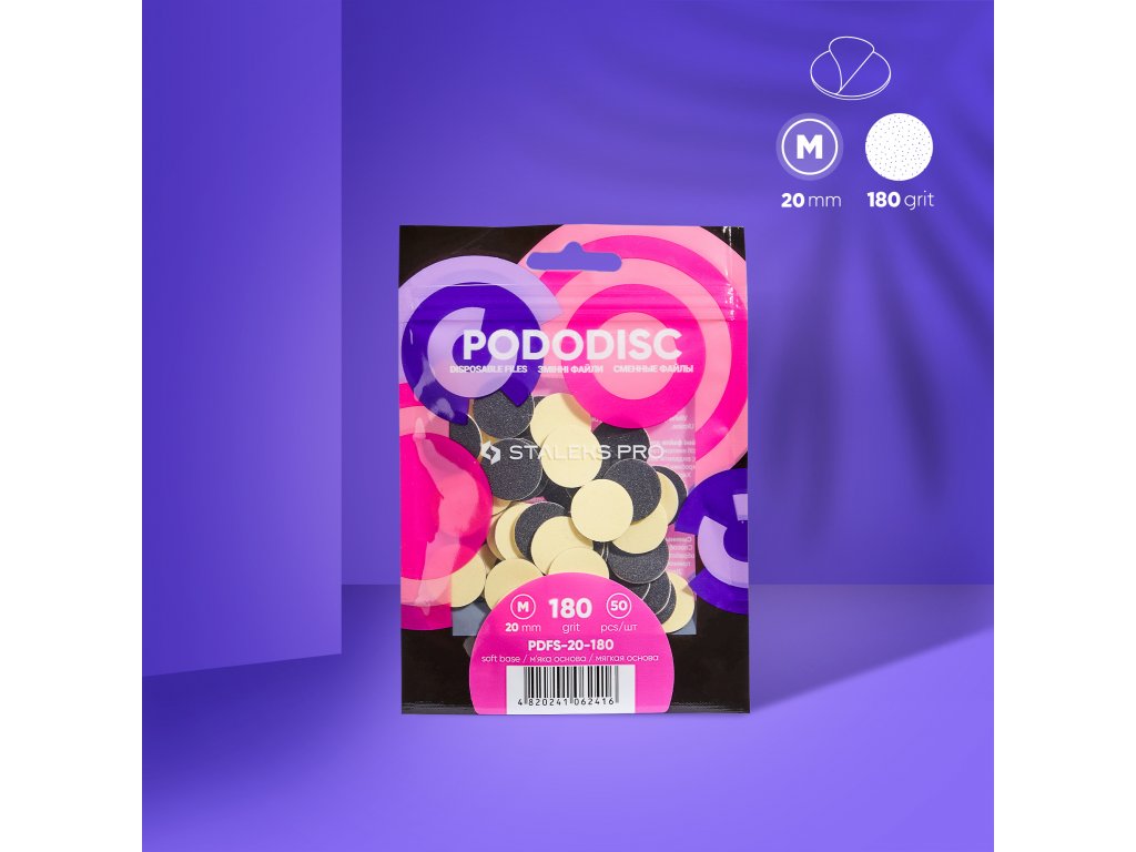Jednor zov Piln ky Pro Pedik ru Pododisc Staleks Pro M Zrnitost 180 jednor-zov-piln-ky-pro-pedik-ru-pododisc-staleks-pro-m-zrnitost-180