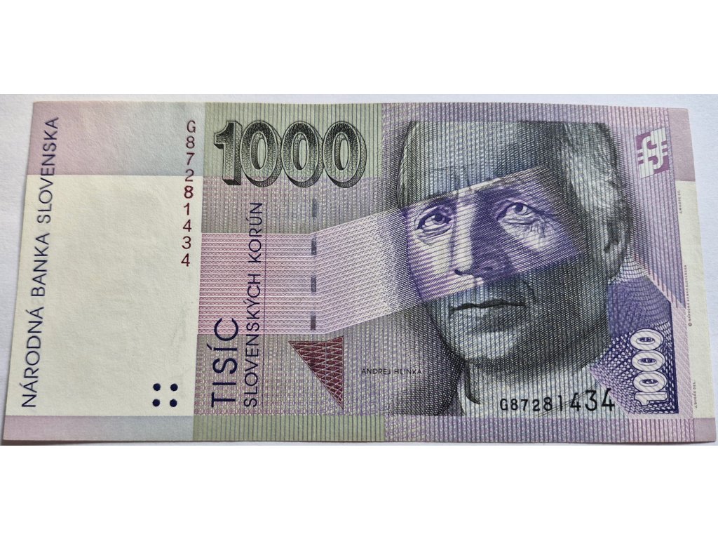 1000 SK 1997 G | Staremince.sk