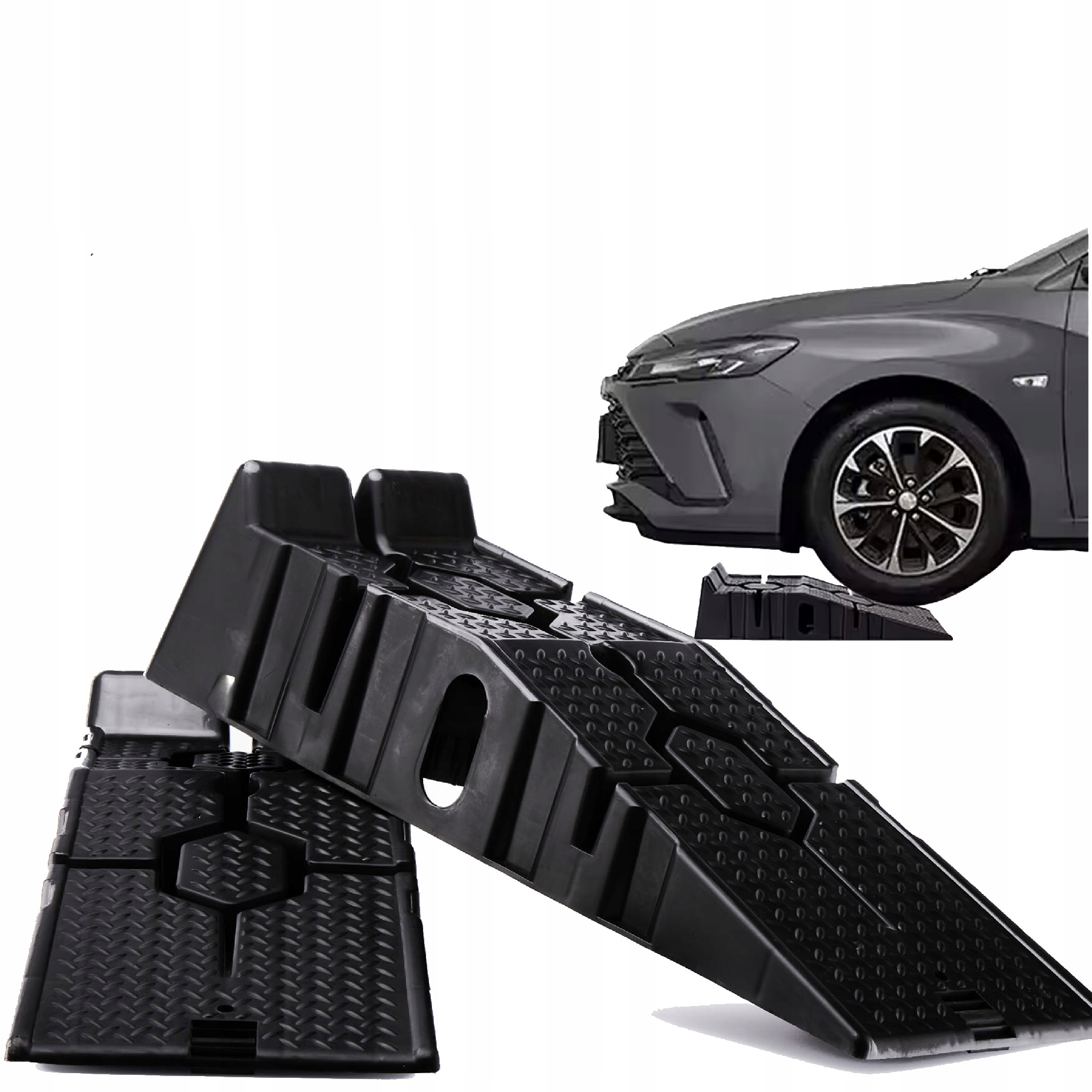 Nájazdové rampy PU – sada 2 ks - Autoservisná technika