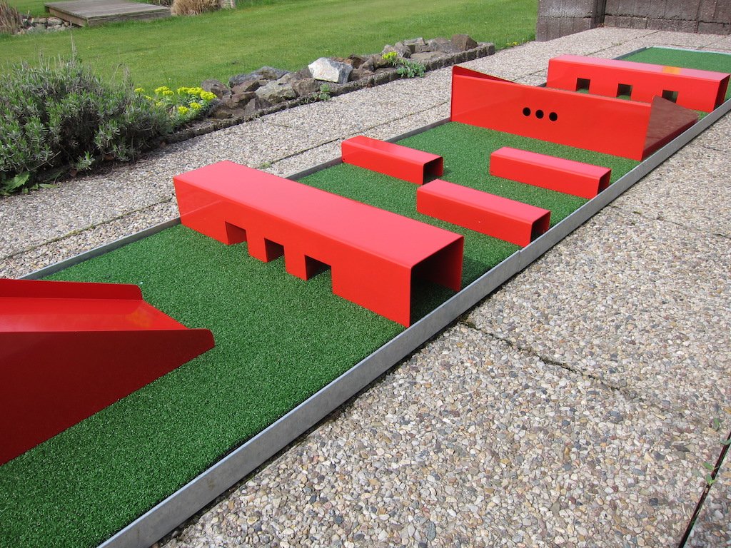 Minigolf Obstacles - basic set - Garden mini golf | STOA-Games