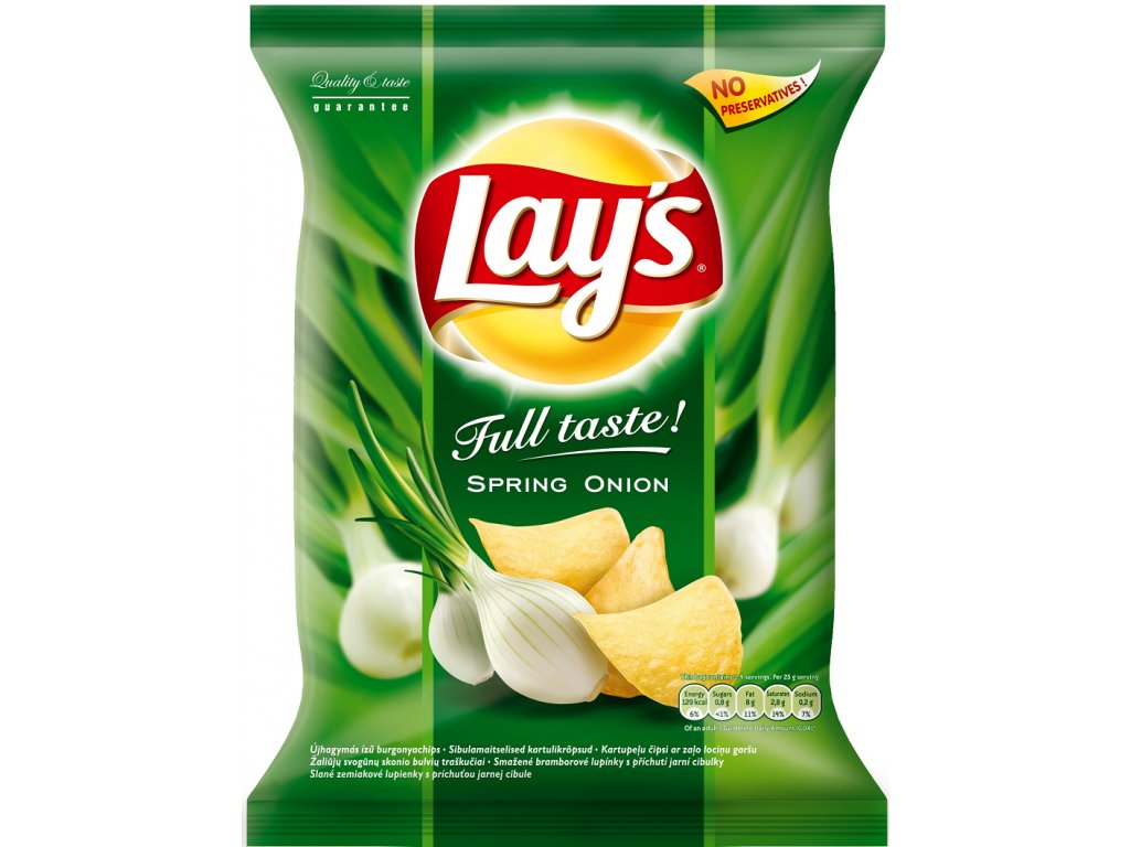 Lay’s Spring Onion 60g