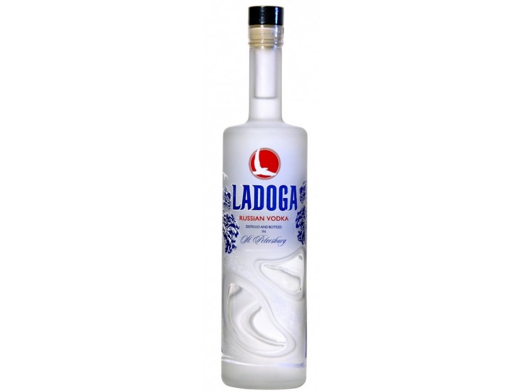 Ladoga Russian Vodka 40% 0,5l