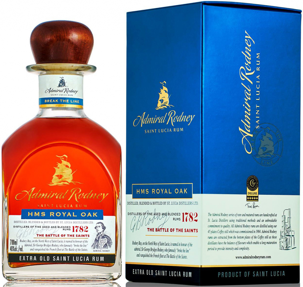 Admiral Rodney HMS Royal Oak 40% 0,7l