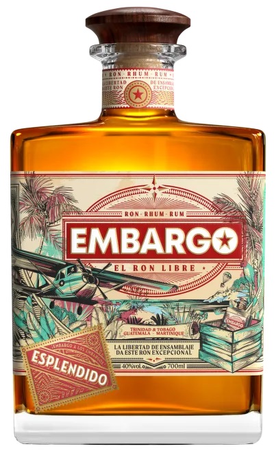 Embargo Anejo Esplendido 40% 0,7l