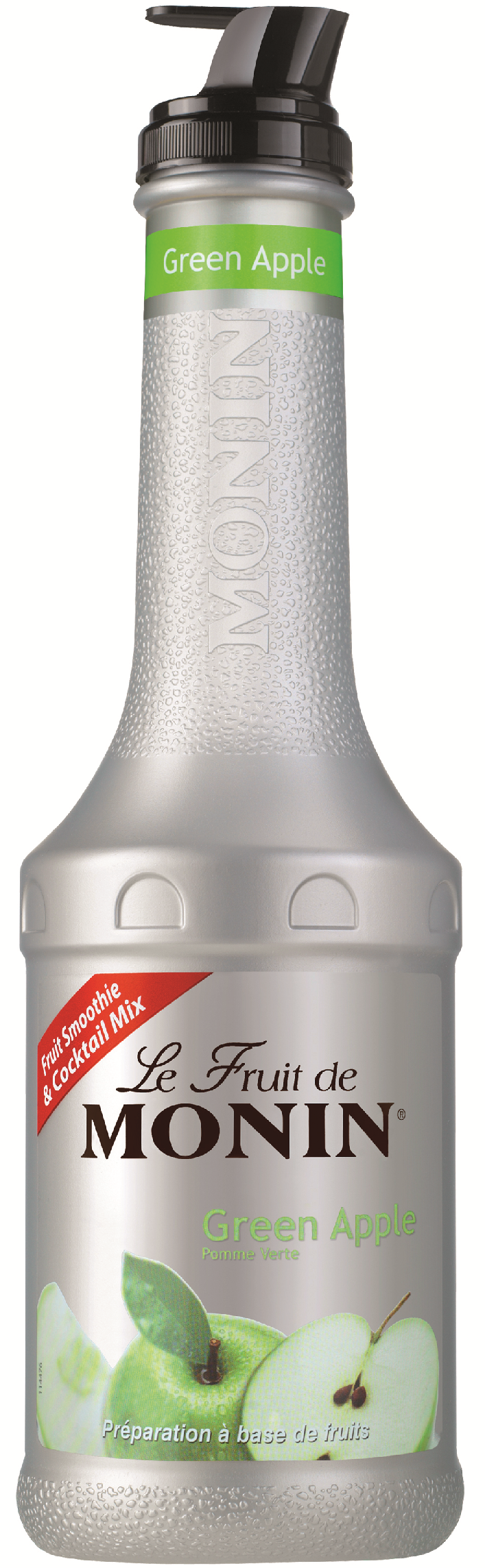 Monin Zelené Jablko Pureé 1l