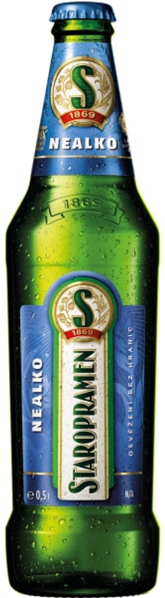 Staropramen Nealko 0,5l