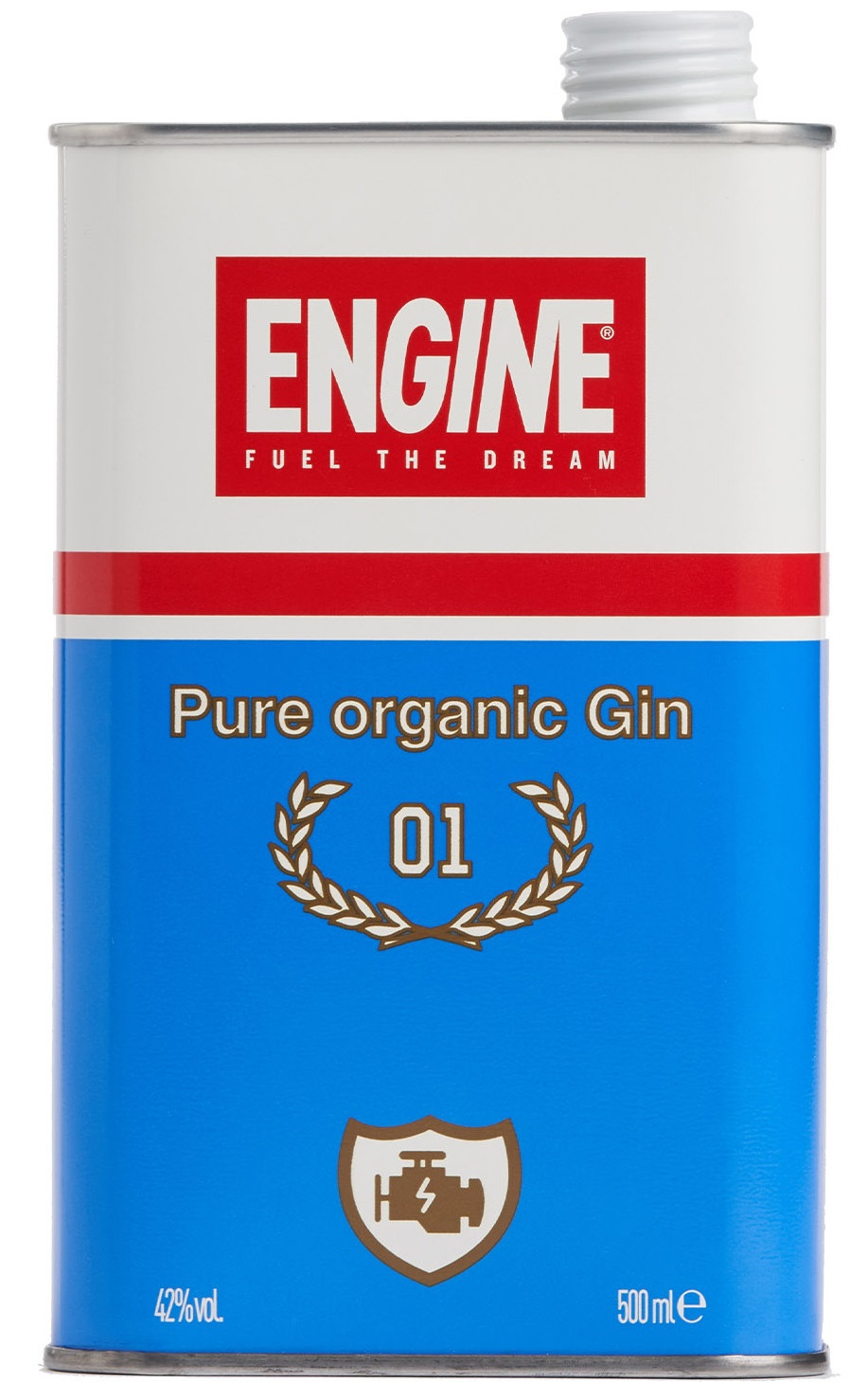 Engine Gin 42% 0,7l - Stramis.cz