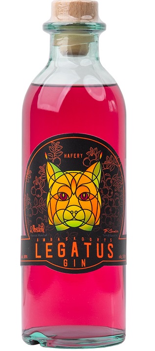 Legatus Hafery 38% 0,5l - Stramis.cz