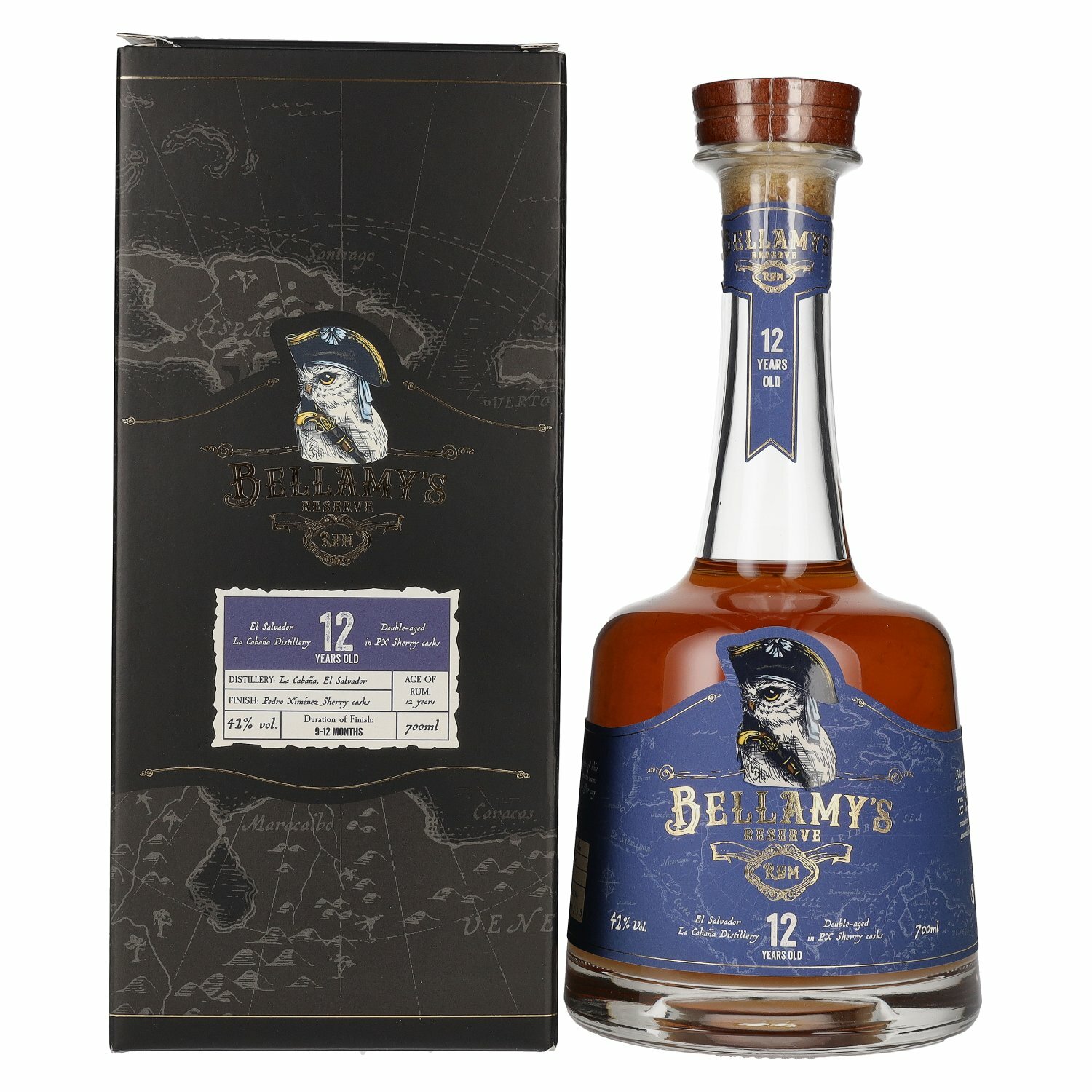 Bellamys Reserve El Salvador 12yo 42% 0,7l - Stramis.cz