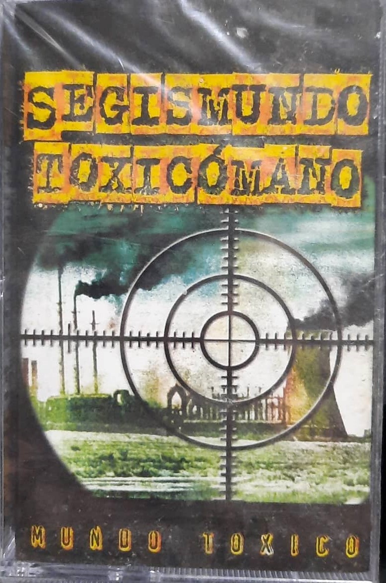 Kazeta Segismundo Toxicómano - Streetpunk.cz