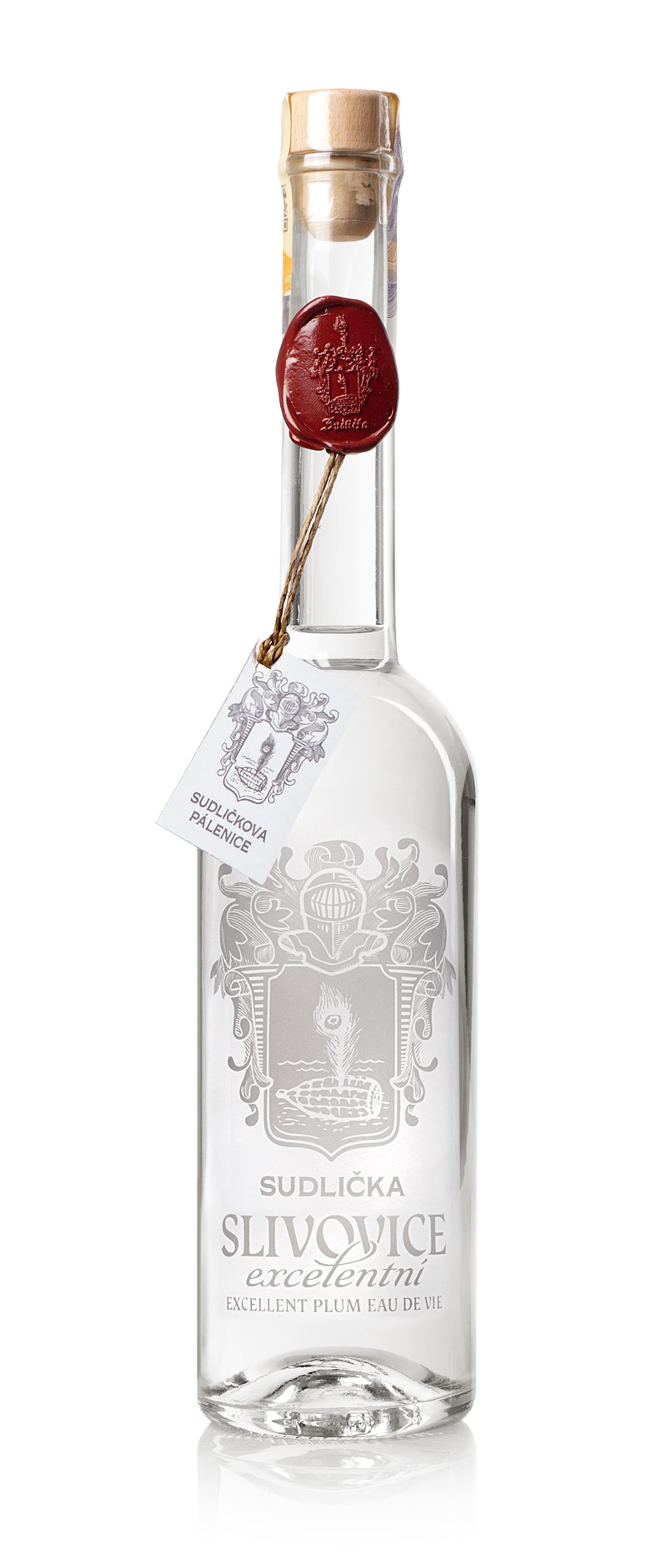 Slivovice 50% 0,5l - dárková | Lihovar Sudlička