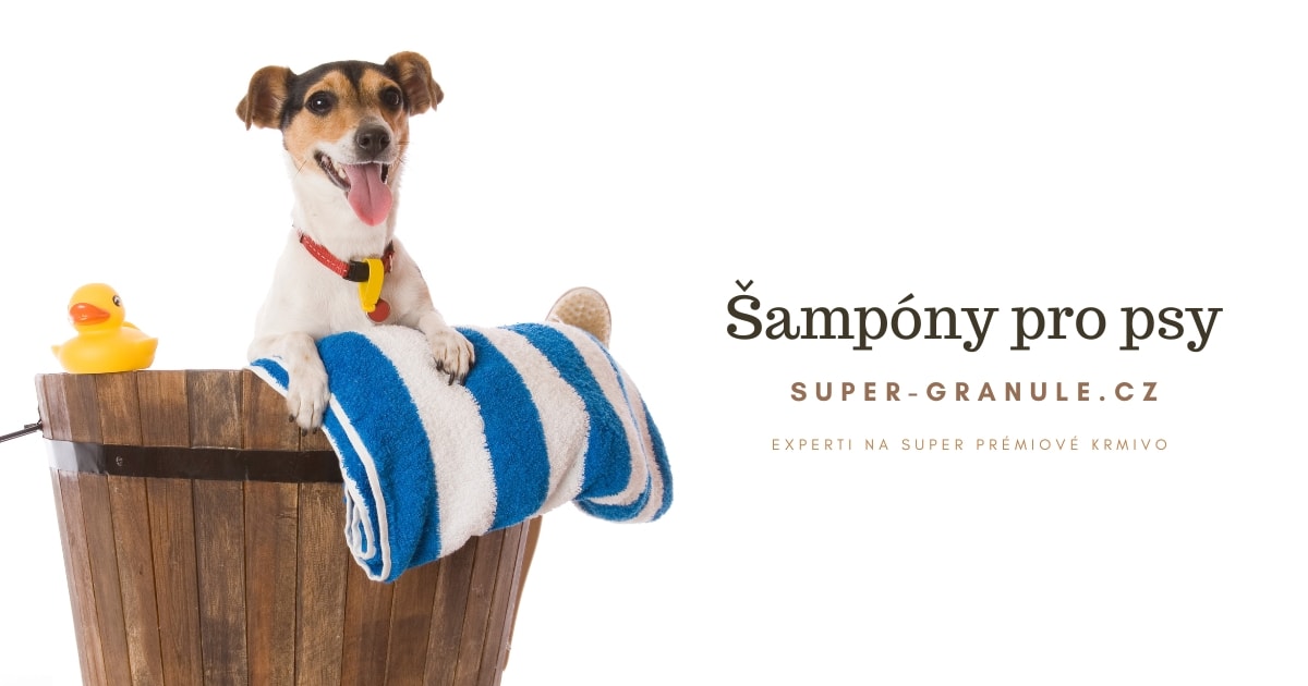 Šampóny pro psy | Super-granule.cz