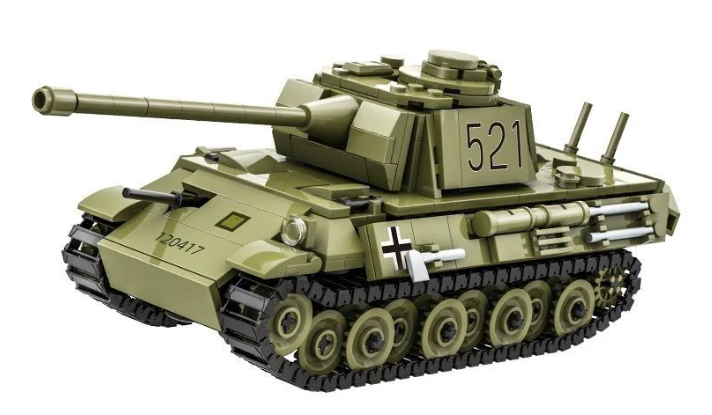 Wange 4517 – Panther Tank, 638 dílků | Historická vojenská stavebnice
