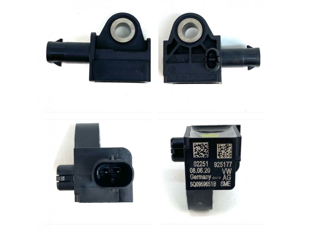 5Q0959651B Nárazový senzor - Super-parts.cz