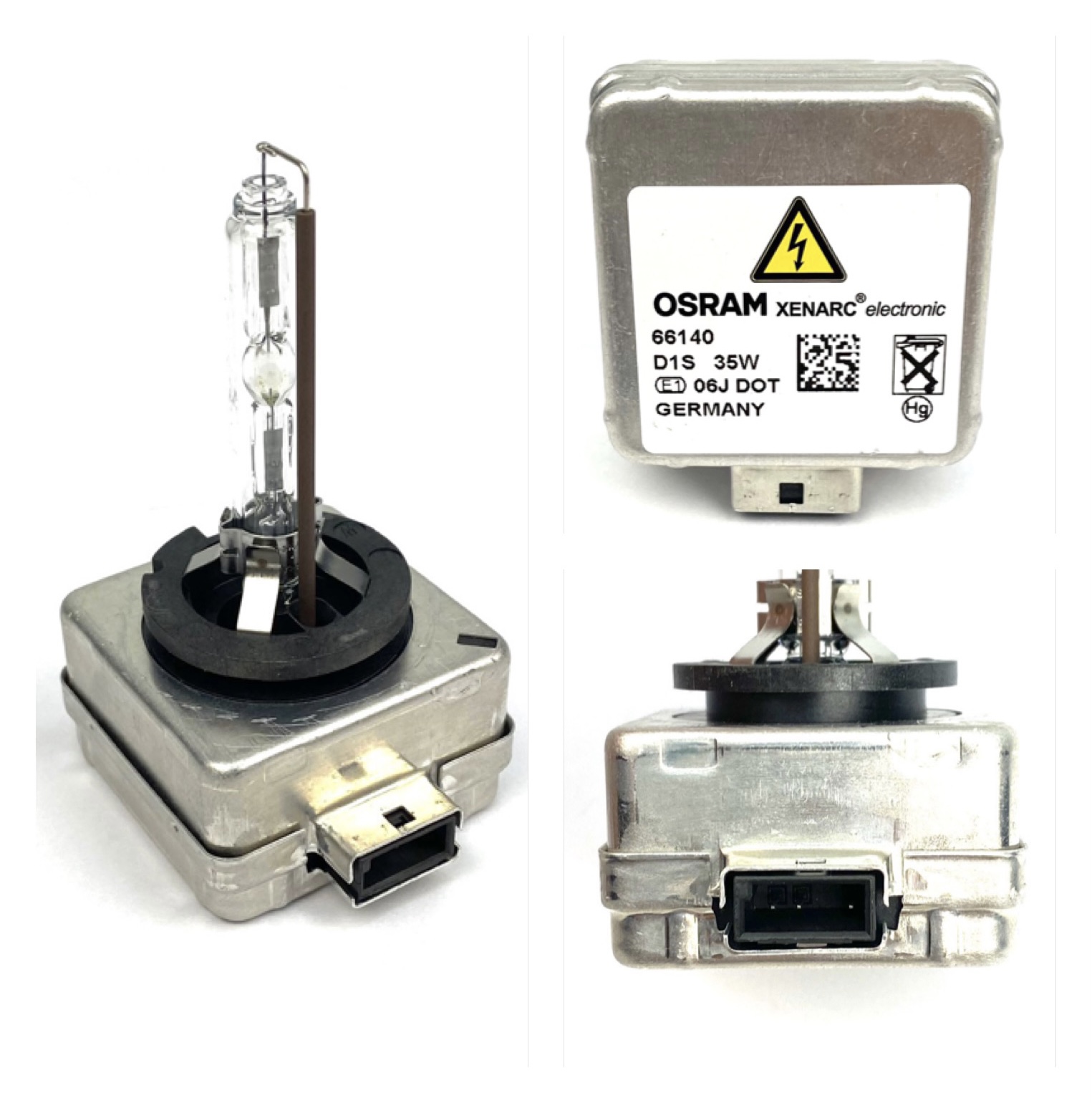 D1S Osram Xenonová výbojka 66140 - Super-parts.cz