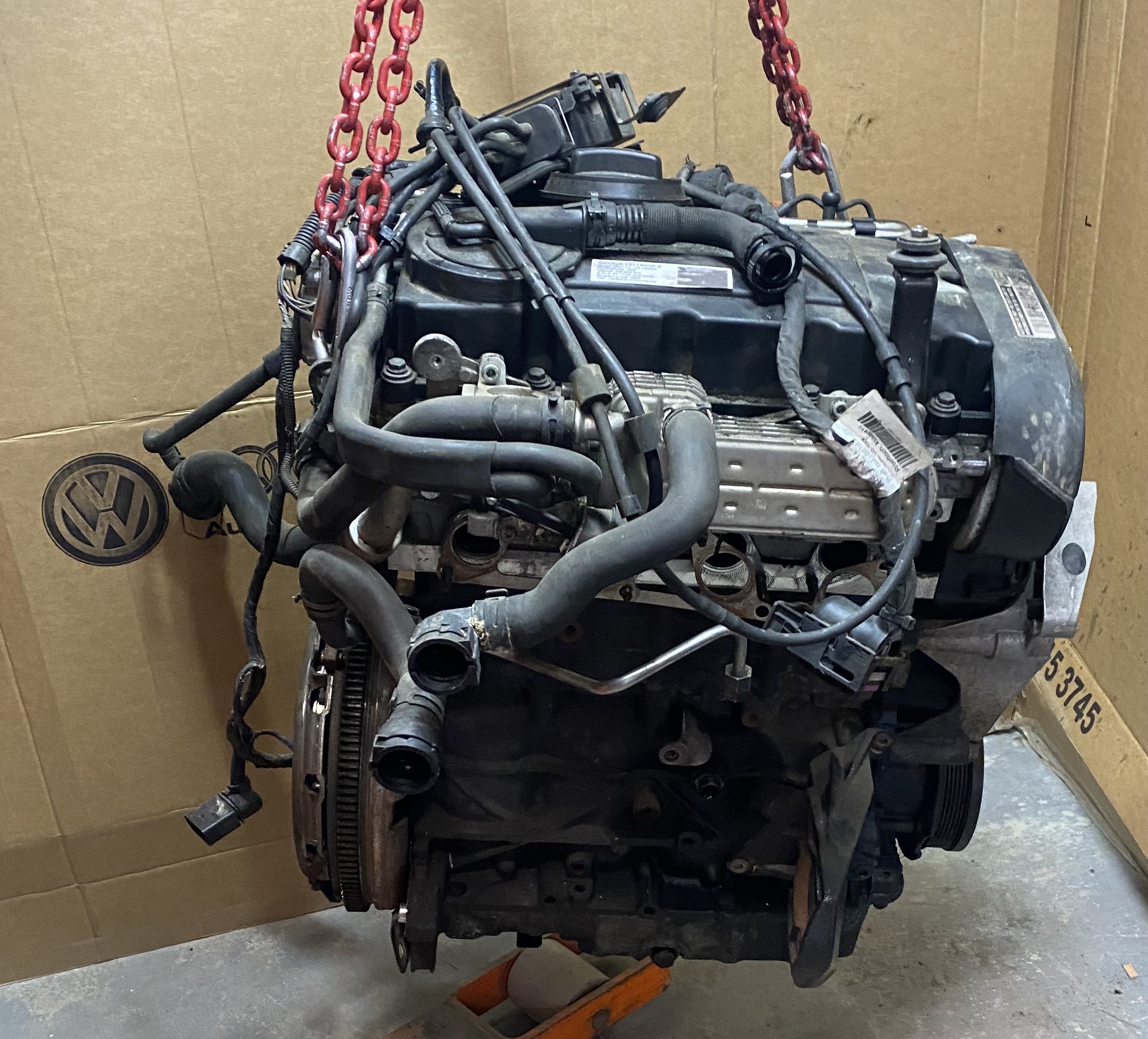 Motor BKD 2.0 TDI 103kW - Super-parts.cz