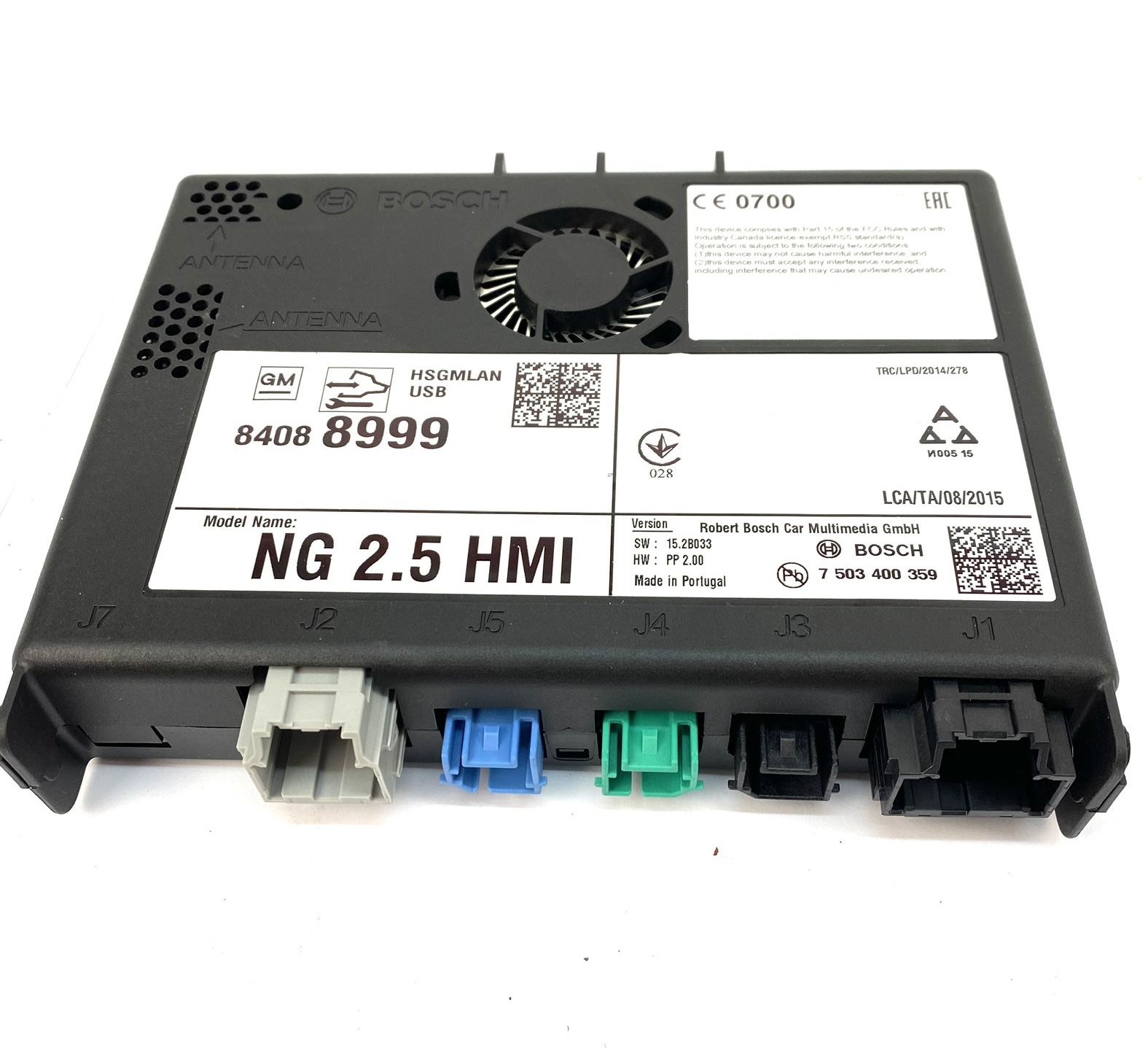 84088999 GPS Moduł Multimedialny OPEL - Super-Parts