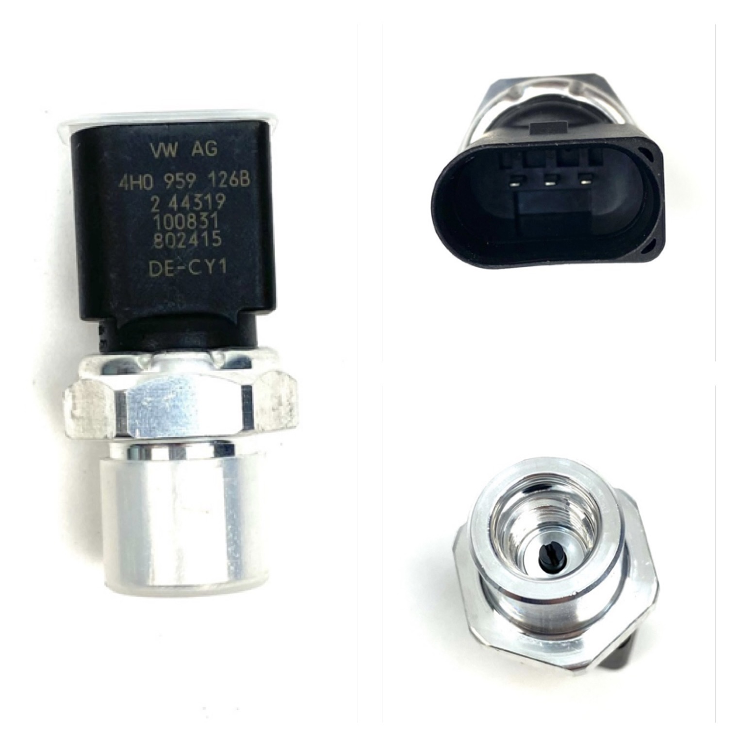 4H0959126B Pressure sensor / Air conditioning switch - Super-Parts