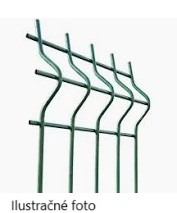 Plotový panel Pluto Light, 4mm, výška 2030mm, Zelená