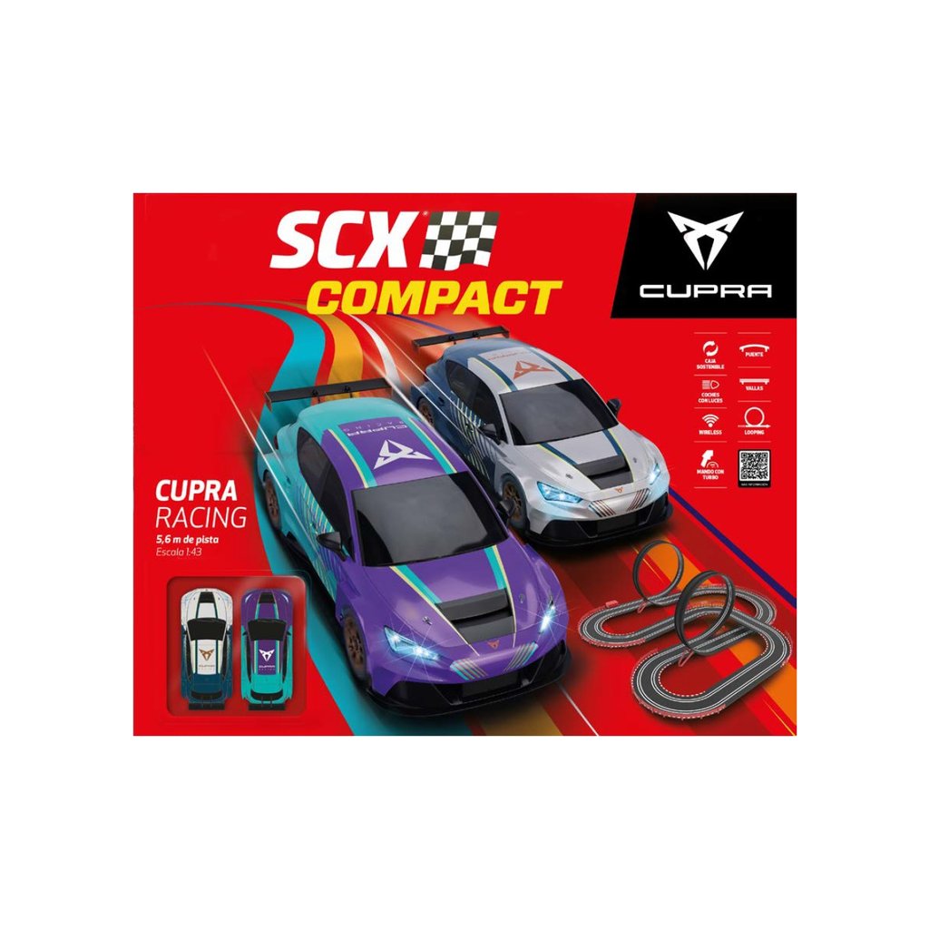 SCX Compact Cupra Racing - SuperRC.cz