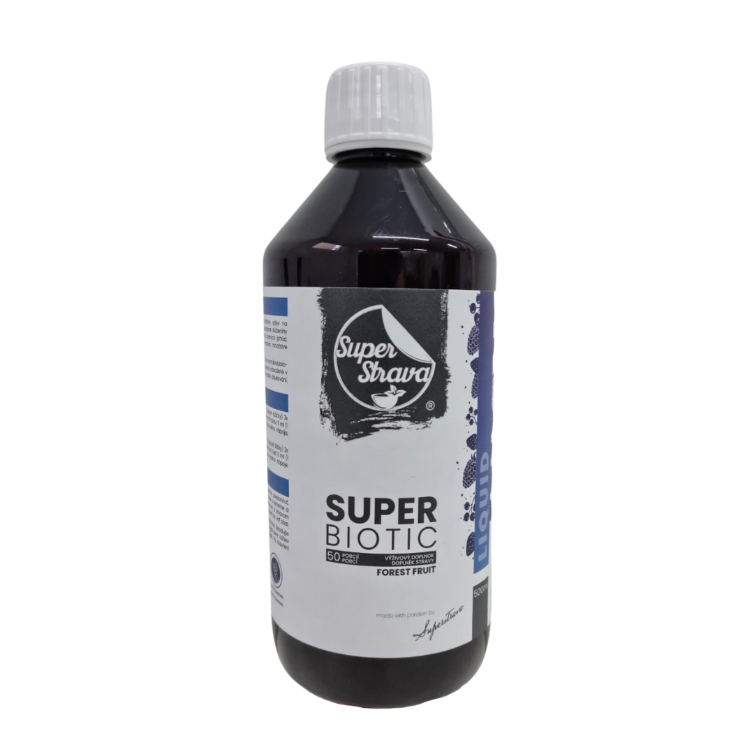 Superstrava SUPER BIOTIC Forest fruit 500ml - Superstrava.cz - 100% ...