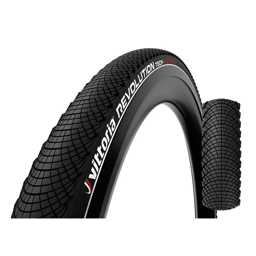 VITTORIA Revolution Tech 27.5x2.0 rigid refl Full Black G2.0 - SUPSHOP