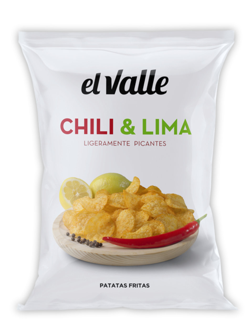 El Valle Chipsy s příchutí Chilli a limeta 45g | e-shop SushiRaj.cz