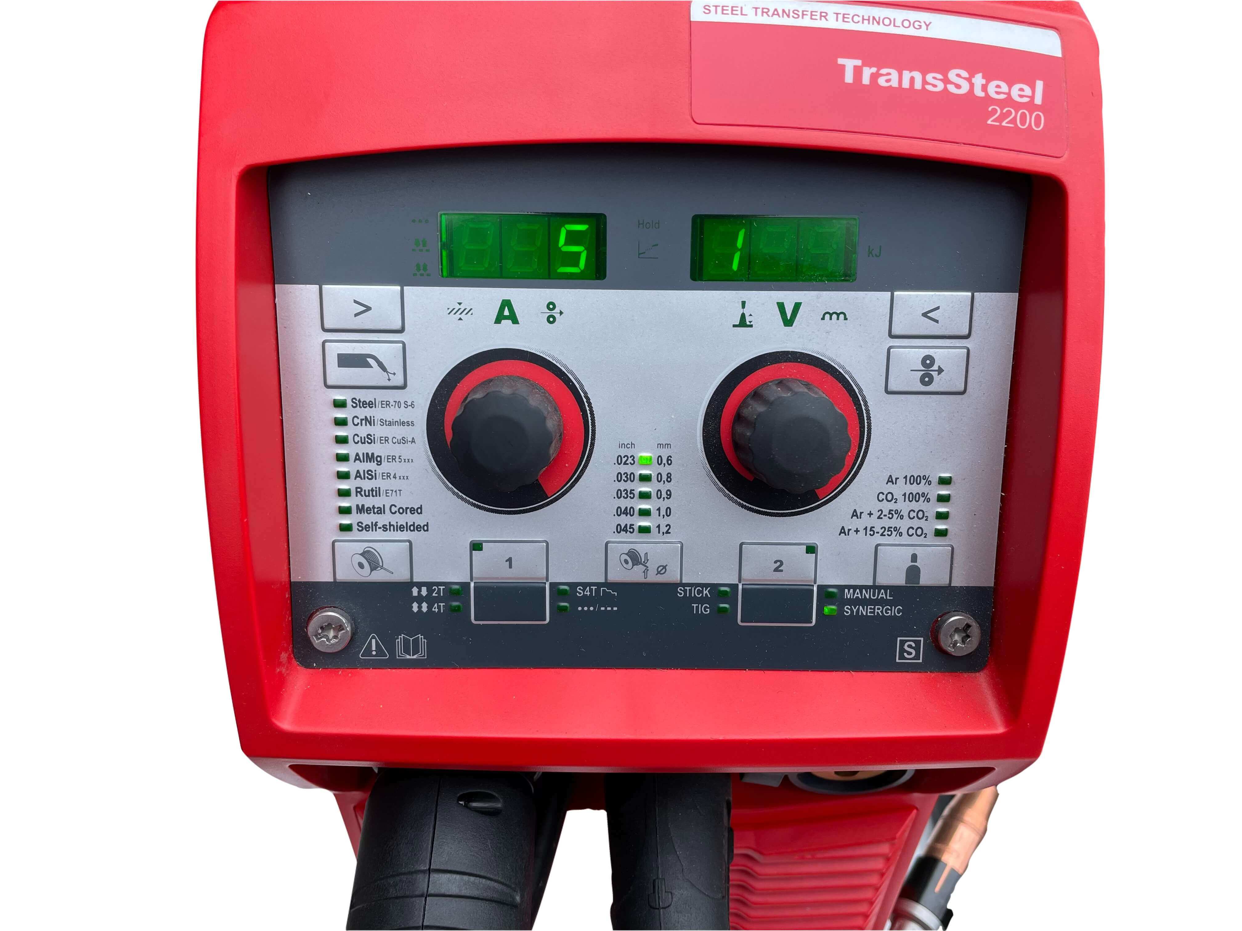Svářečka Fronius TransSteel 2200 C - výhodný SET