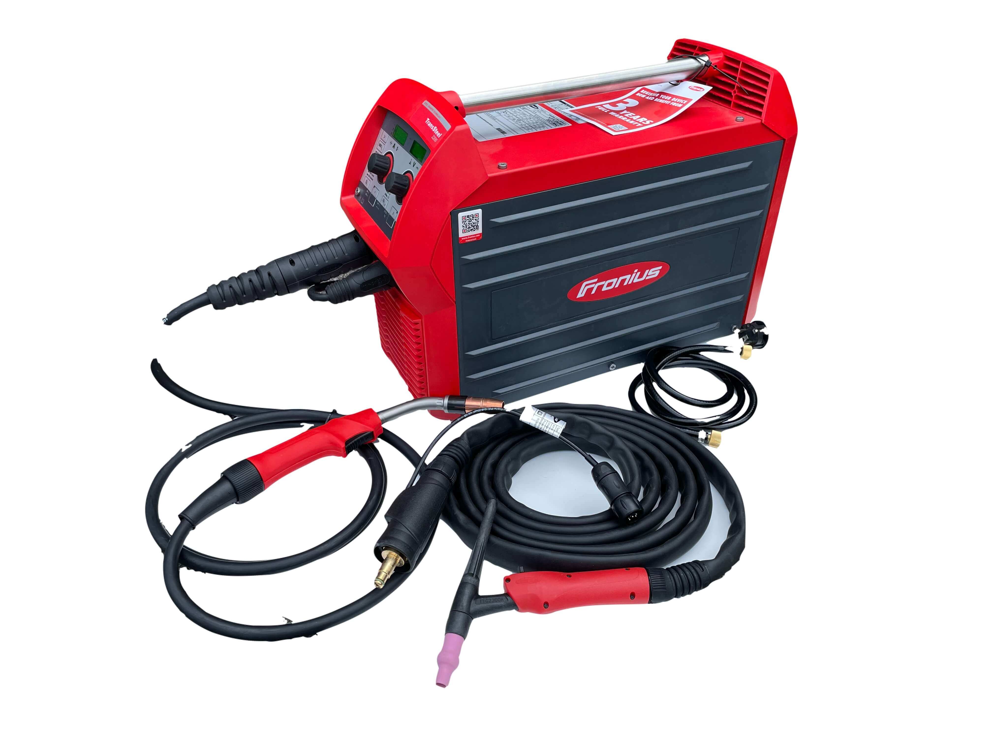 ️ Svářečka Fronius TransSteel 2200 C pro MIG, LiftTIG a MMA - výhodný ...